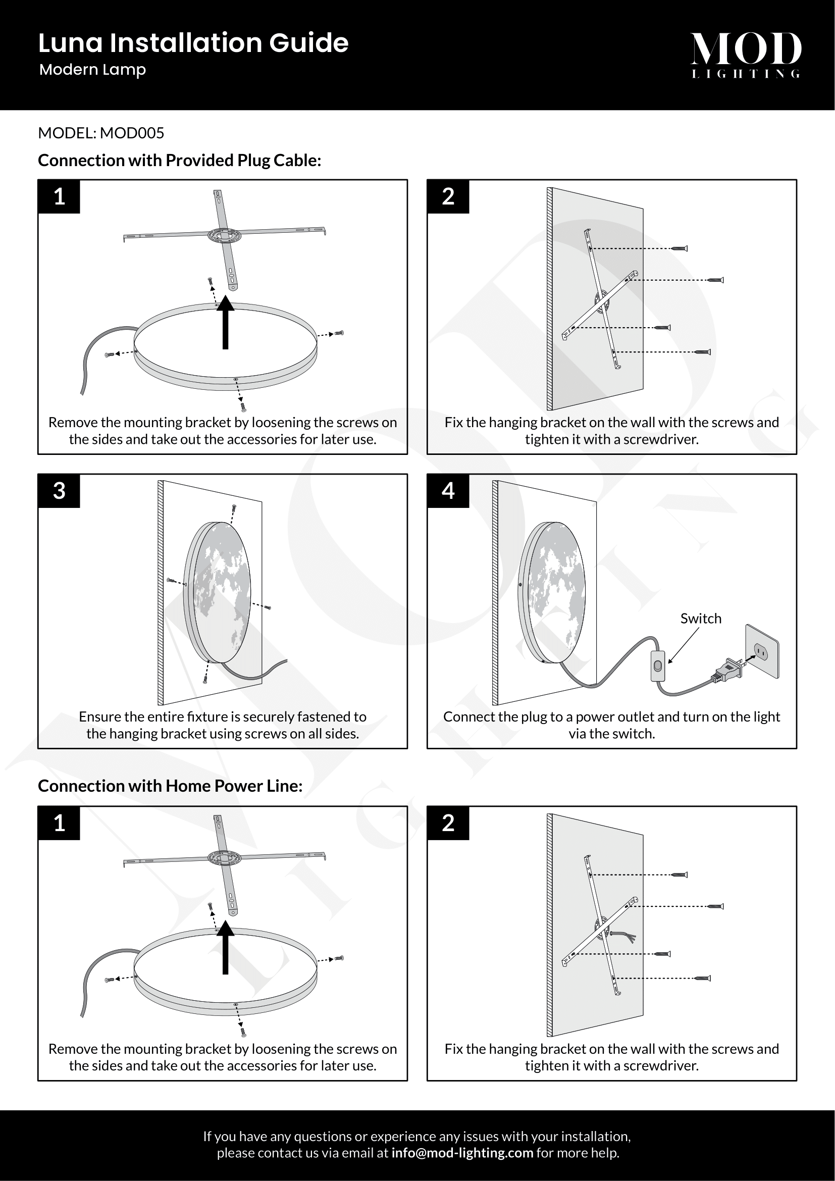 Luna Installation Guide